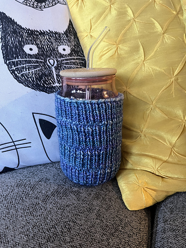 Ravelry: No Sweat Cup Cozy pattern by Lynette Vierra