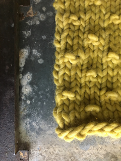 Ravelry: Chonk Yarn Dot Cowl pattern by Beth Stanton