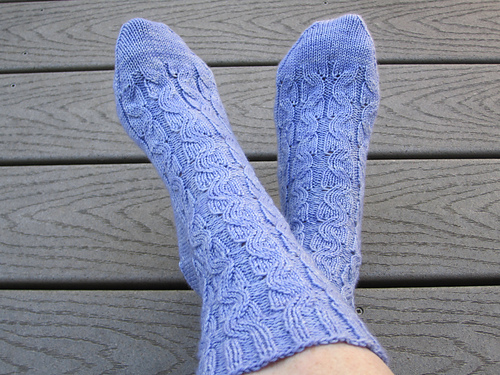 Ravelry: Drift Socks pattern by Melissa J. Goodale