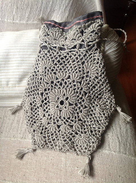Ravelry: Princess Elizabeth Crocheted Bag pattern by Corticelli