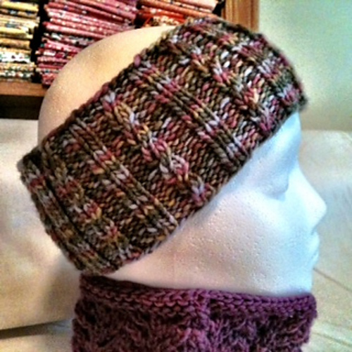 Ravelry: Ear Warmer pattern by Kate Morgan