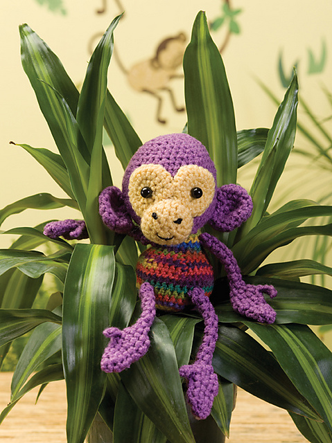 Ravelry: Little Baby Monkey pattern by Nancy Anderson