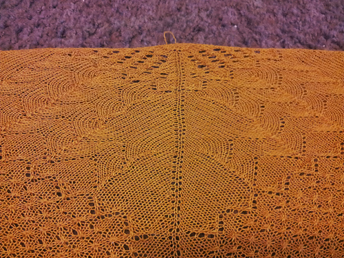 Ravelry: Stargate Shawl pattern by Ellen Peters