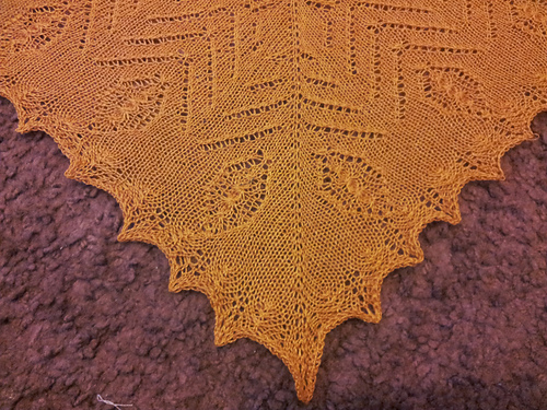 Ravelry: Stargate Shawl pattern by Ellen Peters