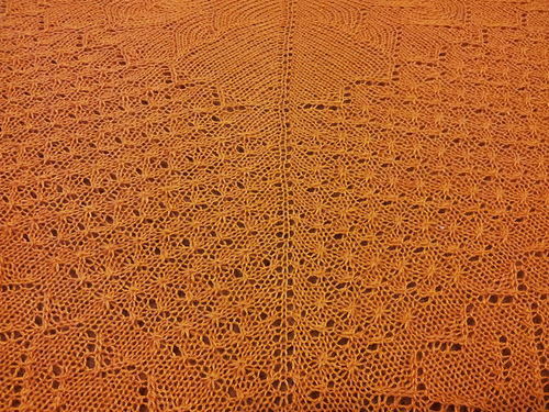 Ravelry: Stargate Shawl pattern by Ellen Peters