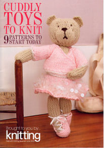 Ravelry: Knitting Magazine 064, June 2009, Cuddly Toys To Knit ...