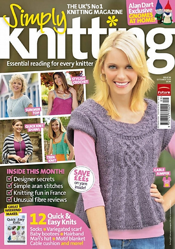 Ravelry: Simply Knitting 58, September 2009 - patterns