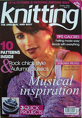 Ravelry: Knitting Magazine 017, October 2005 - patterns