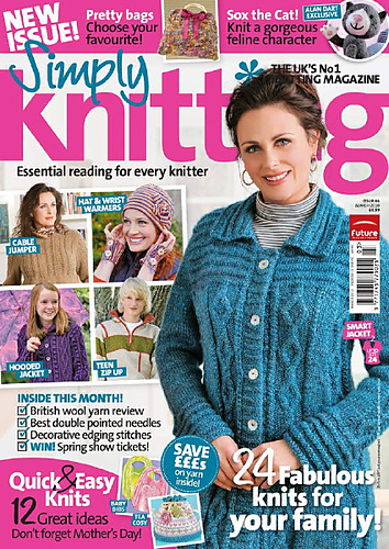 Ravelry: Simply Knitting 64, March 2010 - patterns