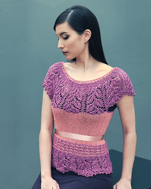 Ravelry: Phoenix pattern by Louisa Harding