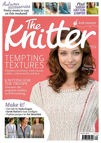 Ravelry: The Knitter, Issue 75 - patterns