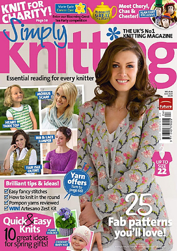 Ravelry: Simply Knitting 66, May 2010 - patterns