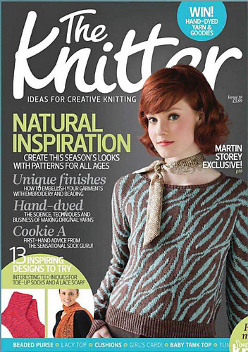 Ravelry: The Knitter, Issue 18 - patterns