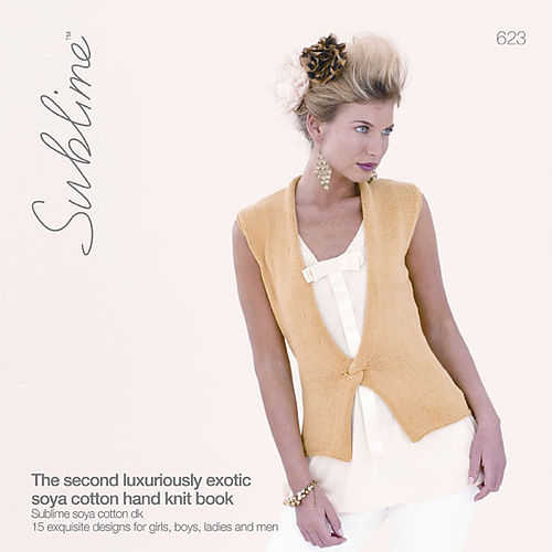 Ravelry: Sublime #623, The Second Luxuriously Exotic Soya Cotton Hand ...