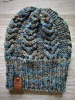 Ravelry: Emerald Pools Trail Beanie pattern by Megan Morrell
