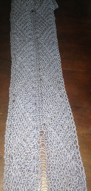Ravelry: MissMnBK's Russian cable weaves