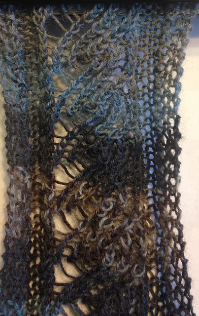 Ravelry: MissMnBK's Russian cable weaves