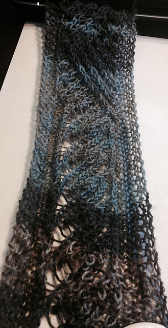 Ravelry: MissMnBK's Russian cable weaves