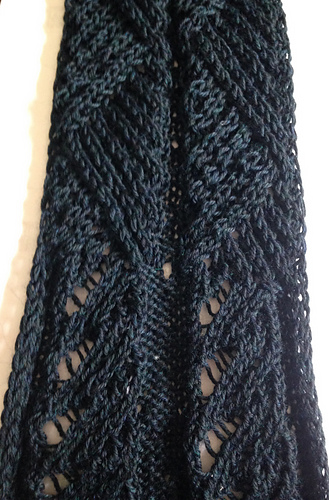 Ravelry: MissMnBK's Russian cable weaves
