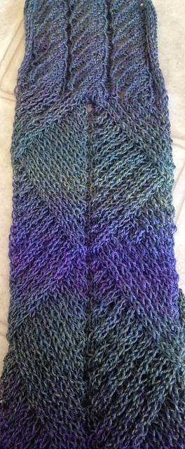 Ravelry: MissMnBK's Russian cable weaves