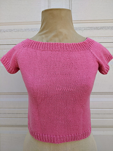 Ravelry: Off Shoulders Top pattern by Knittles Creations
