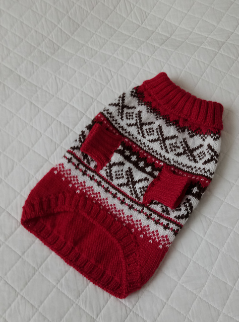 Ravelry: MissMysterious' Red Norwegian Sweater