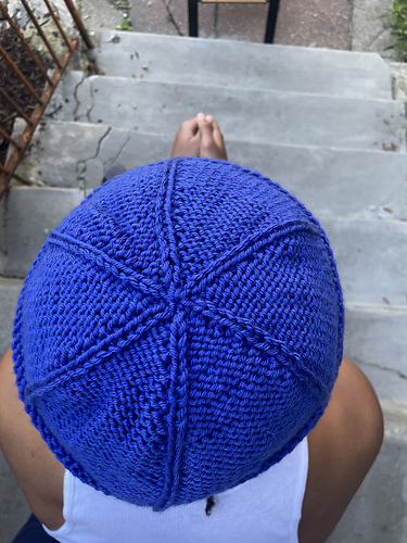 Ravelry: The Purl Joy Hat pattern by Kamaca Champion