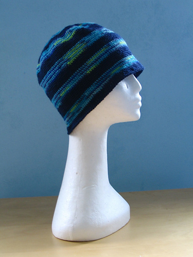 Ravelry: SiSoYa - Simple Sock Yarn Hat pattern by Rainsford