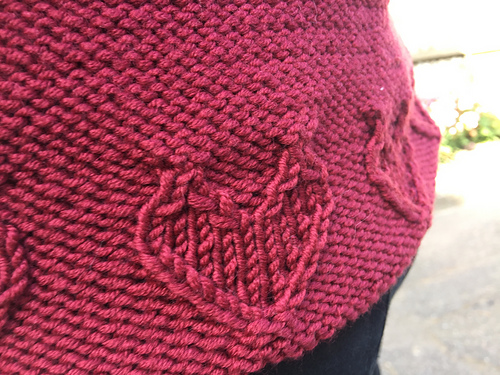 Ravelry: Valentina pattern by Natalie Smart