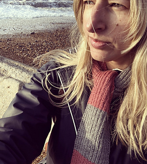 Ravelry: Ribbed Scarf pattern by Natalie Smart