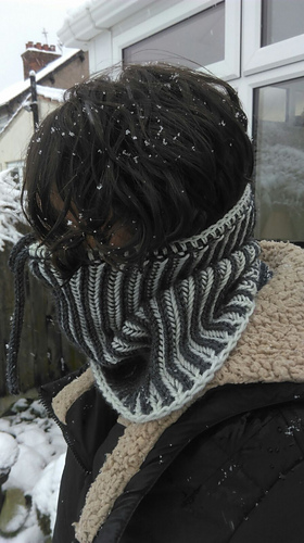 Ravelry: Hamish Hat and Neckwarmer pattern by Christine Walker