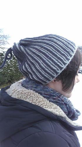 Ravelry: Hamish Hat and Neckwarmer pattern by Christine Walker