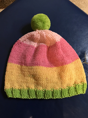 Ravelry: Cupcakes Knit Cap pattern by Yarnspirations Design Studio