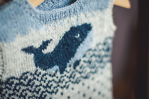 Ravelry: Max Whale Sweater pattern by Kids and Cuddle