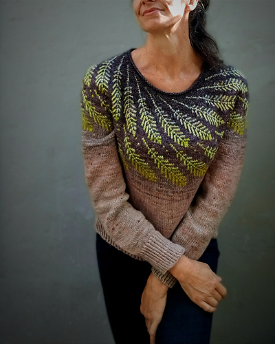 Ravelry: The Harvester pattern by Jennifer Steingass