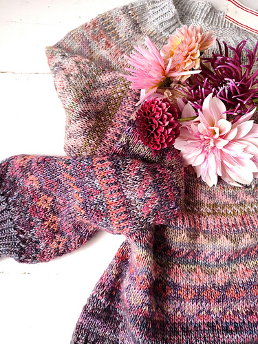 Ravelry: Voyage Pullover pattern by Wool & Pine