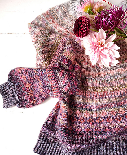 Ravelry: Voyage Pullover pattern by Wool & Pine