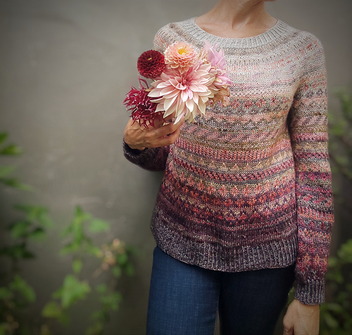 Ravelry: Voyage Pullover pattern by Wool & Pine