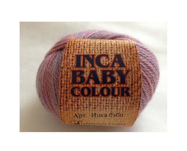 Ravelry: Inca Tops Inca Baby Color