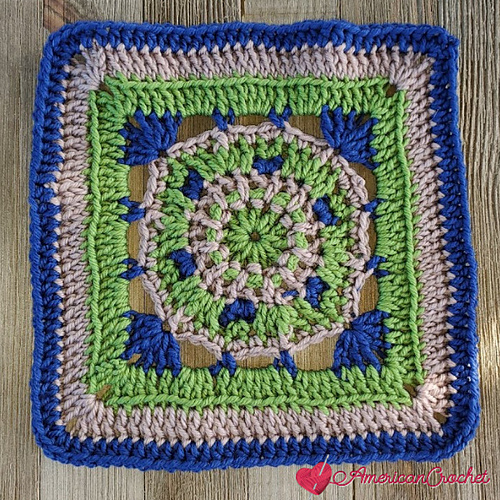 Ravelry: Fallbrook Square pattern by Mistie Bush
