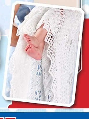 Ravelry: Baby Shawl pattern by Spotlight Australia