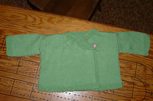 Ravelry: Baby Wrap Sweater, Hat & Blanket pattern by Lynn Cullen