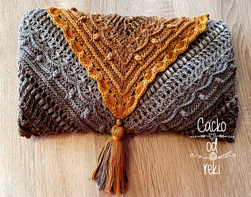 Ravelry: Ines shawl / Chusta Ines pattern by Monika Marek