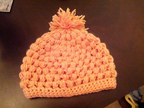 Ravelry: Puff Stitch Hat pattern by Teresa Richardson