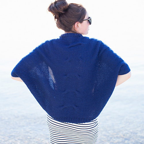 Ravelry: Victoria Shrug pattern by The Woven Co