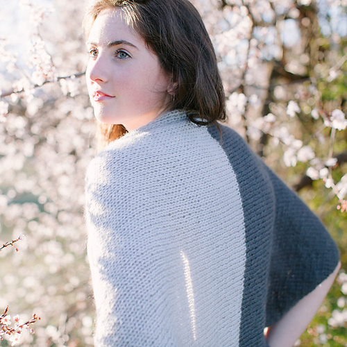 Ravelry: Frances Shrug pattern by The Woven Co