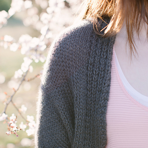 Ravelry: Frances Shrug pattern by The Woven Co