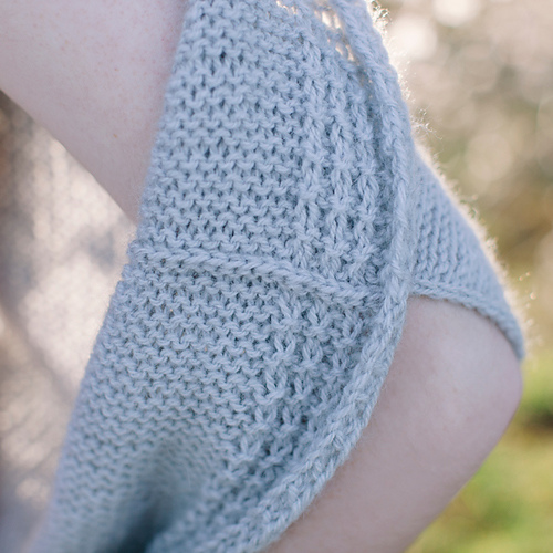 Ravelry: Frances Shrug pattern by The Woven Co