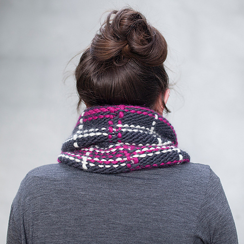 Ravelry: Tartan Themed Snood pattern by The Woven Co