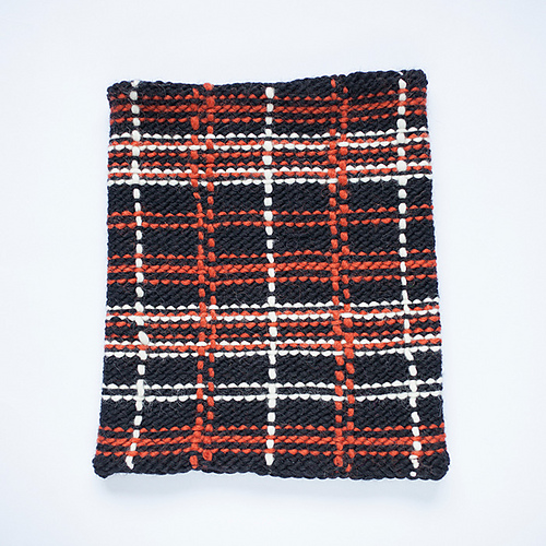 Ravelry: Tartan Themed Snood pattern by The Woven Co